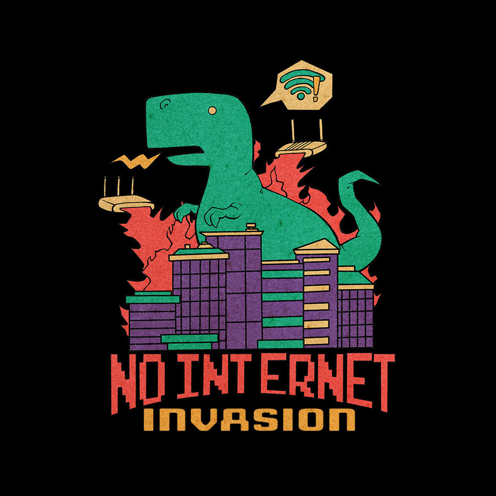 No Internet - T-shirt – tshirtjunkies.co